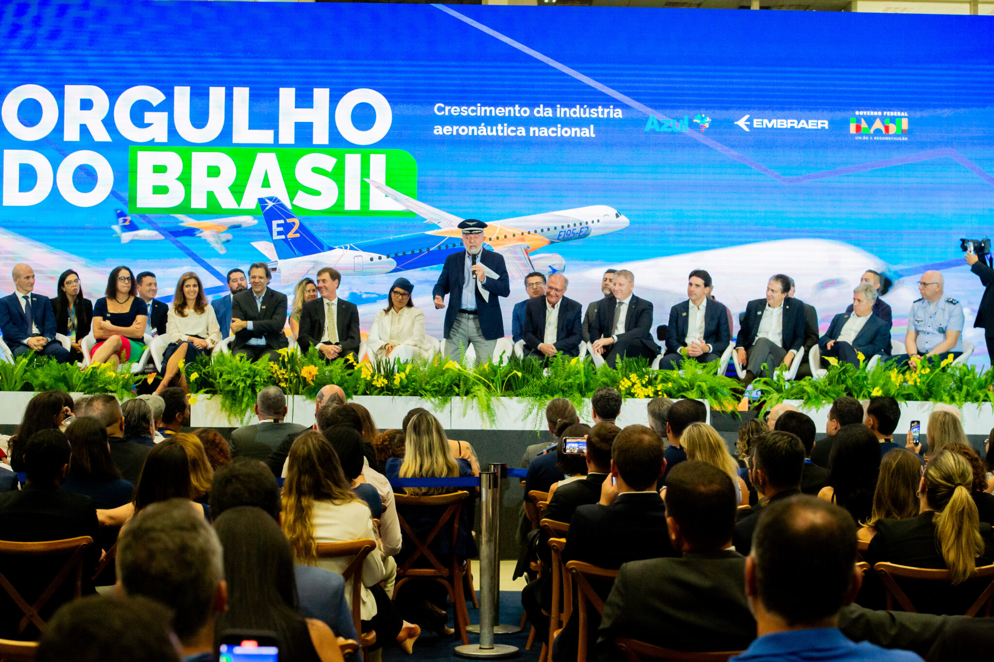 Embraer plans US$390 million investment in Brazil