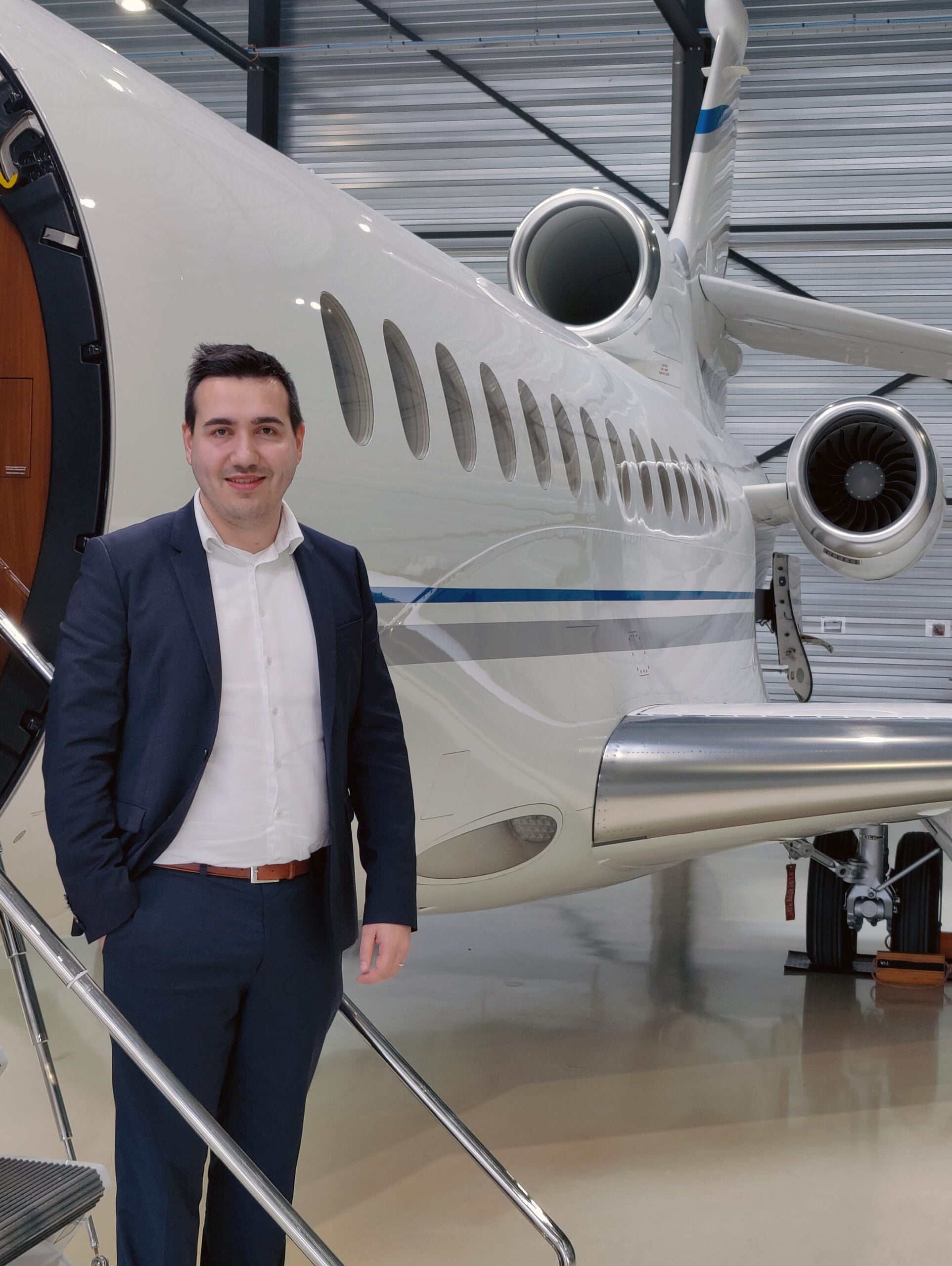 Matthijs Hutsebaut named Regional VP for ExecuJet MRO Europe