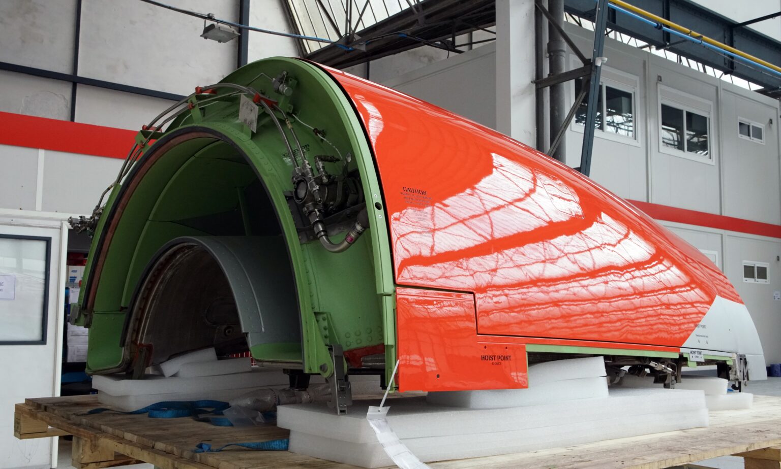 Vallair completes aerostructure repair facility in Châteauroux