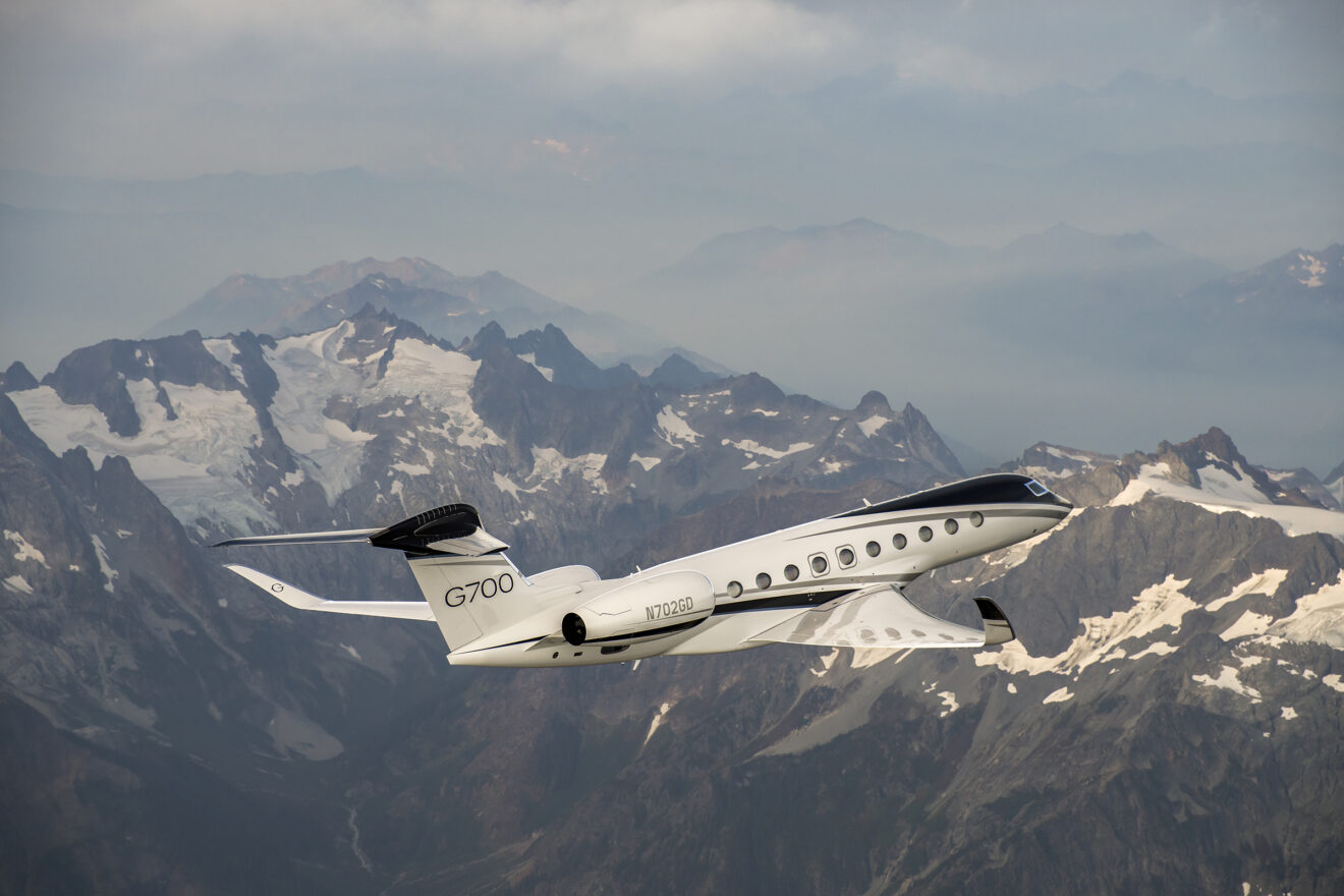 Aruba validates Gulfstream's G700 aircraft