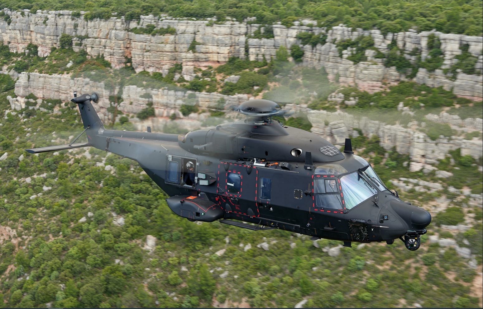 Airbus Helicopters begins flight tests for NH90 Standard 2