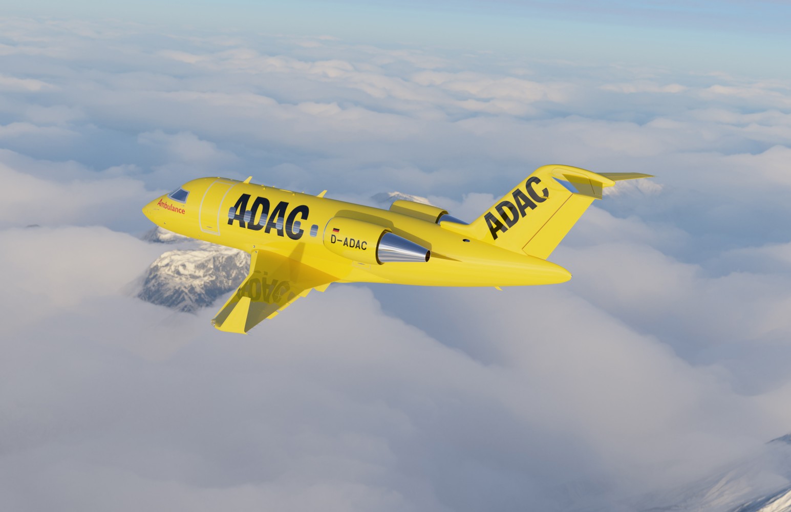 ADAC orders Bombardier Challenger 650