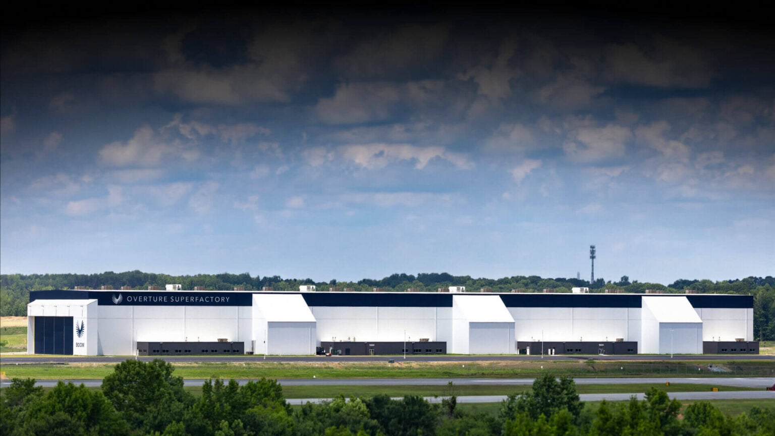 Boom Supersonic completes construction of Overture Superfactory