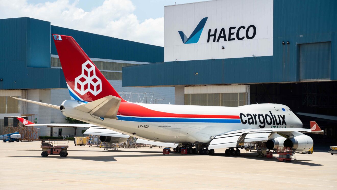 HAECO extends maintenance support for Cargolux