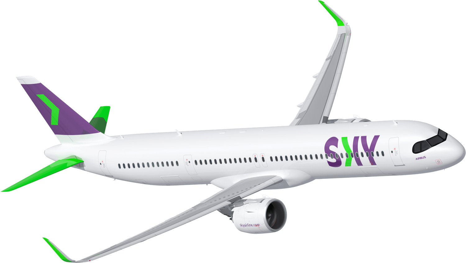 SKY Airline selects GTF engines for Airbus A321XLR fleet