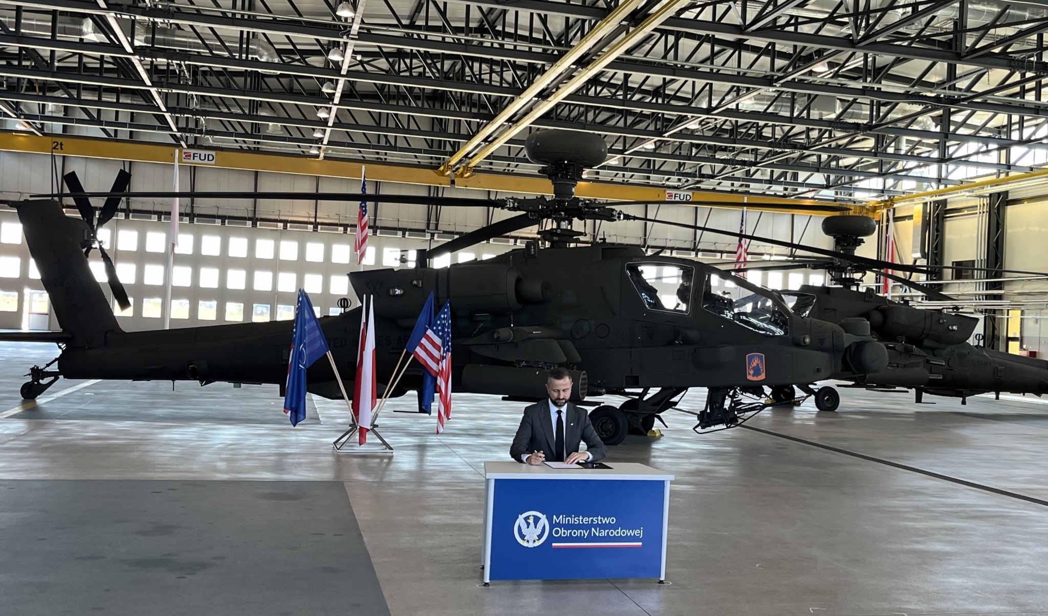 Poland signs historic deal for 96 Boeing AH-64E Apache helicopters
