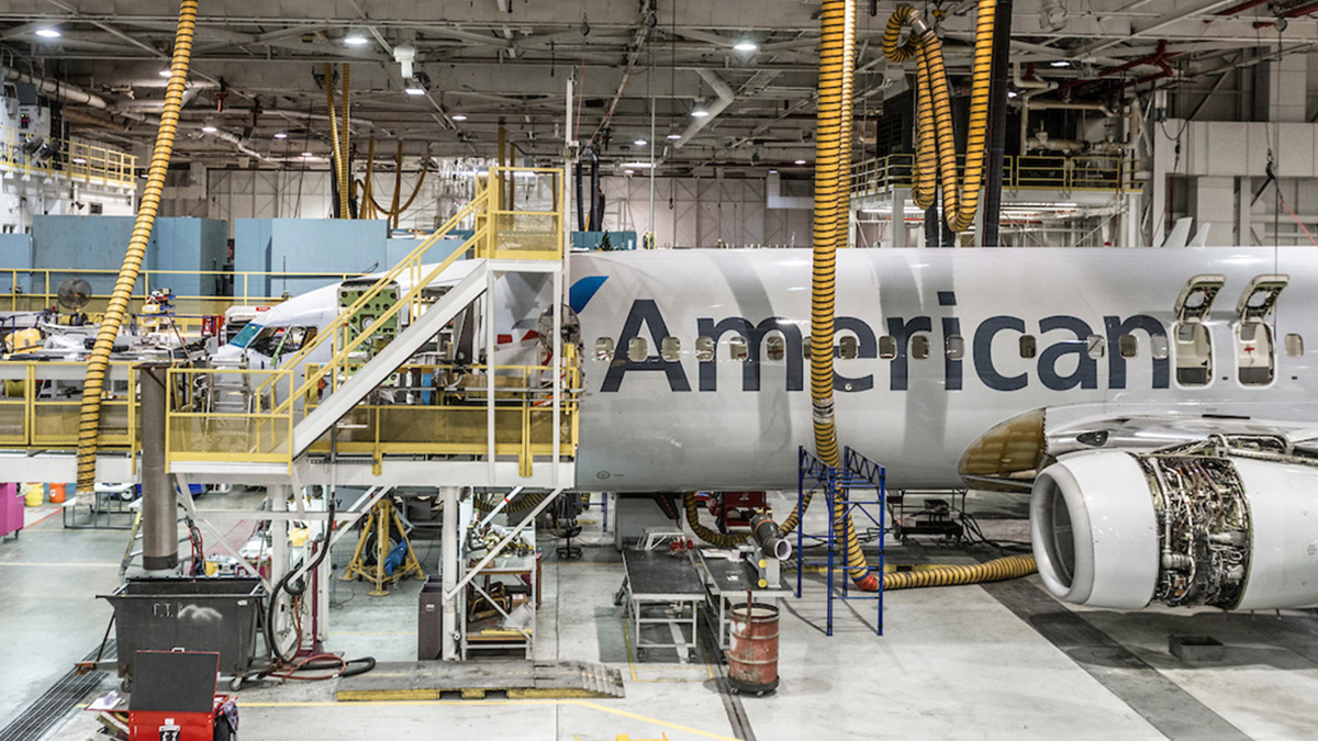 American Airlines adds nearly 500 aviation maintenance jobs
