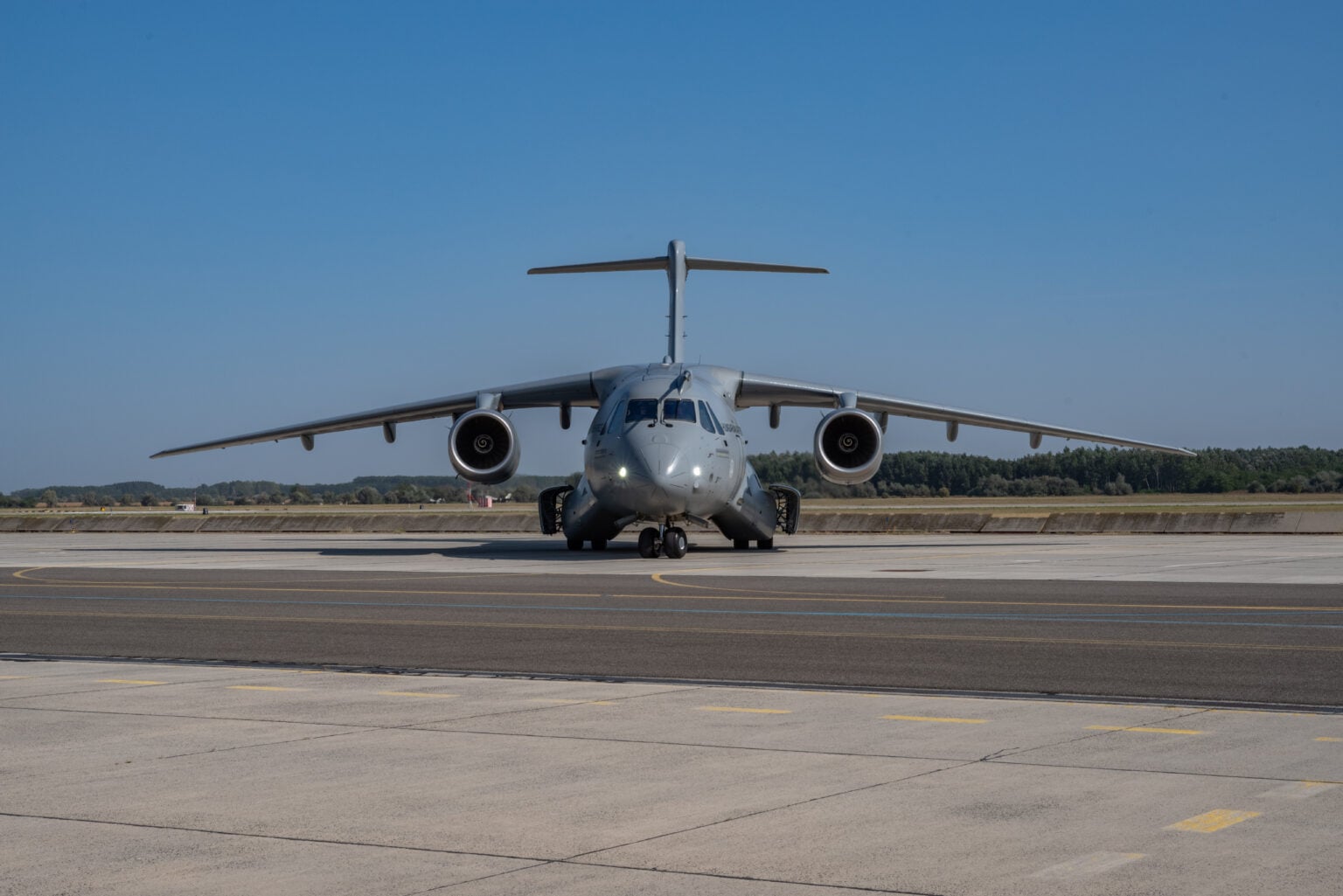 Embraer delivers first C-390 Millennium to Hungarian Air Force