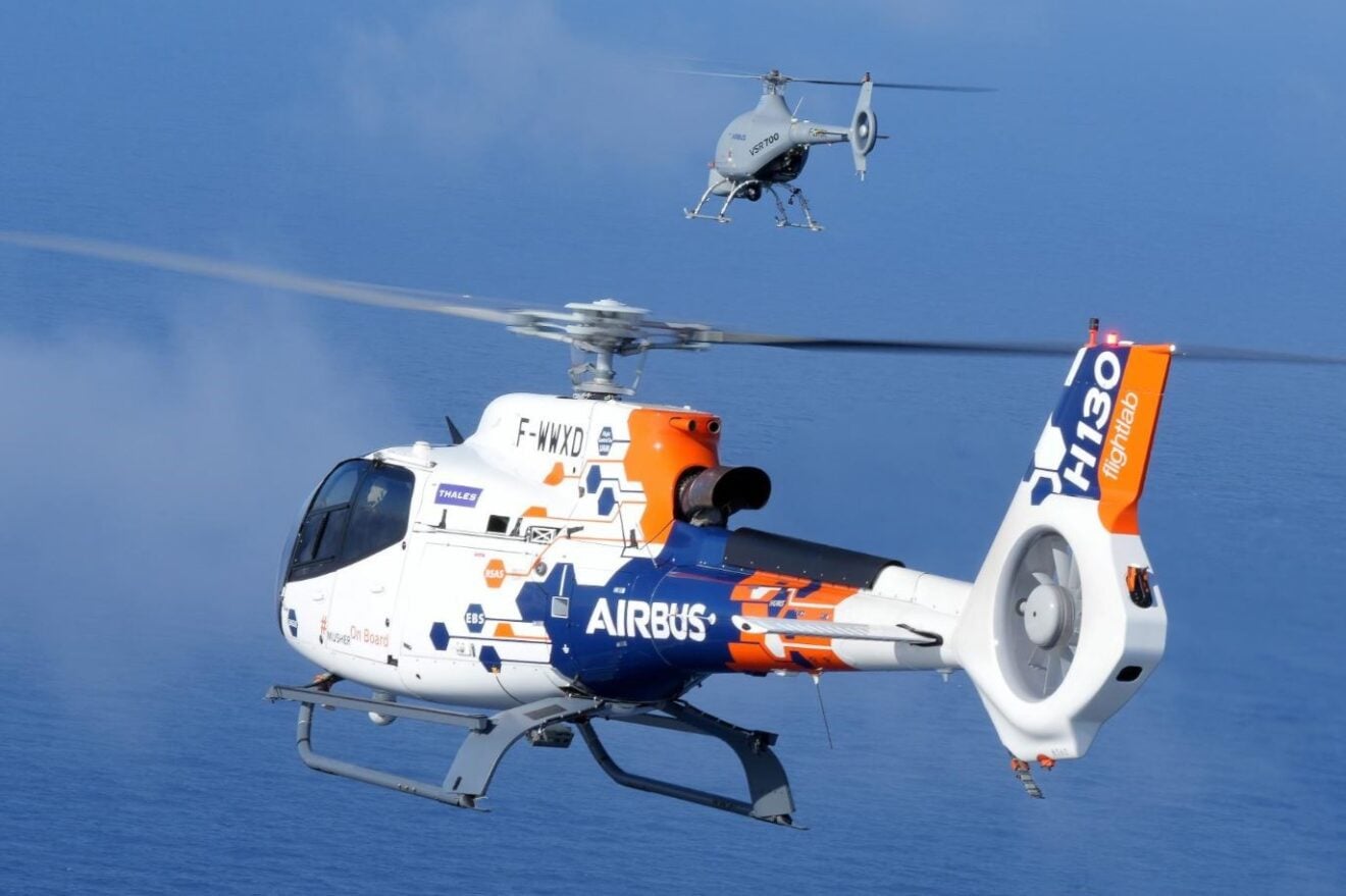 Airbus Helicopters demonstrates manned-unmanned teaming
