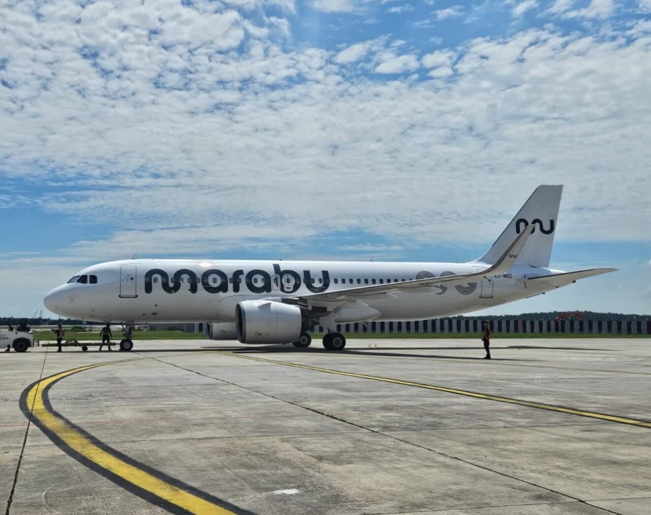 Marabu Airlines takes delivery of two A320neos from JSA