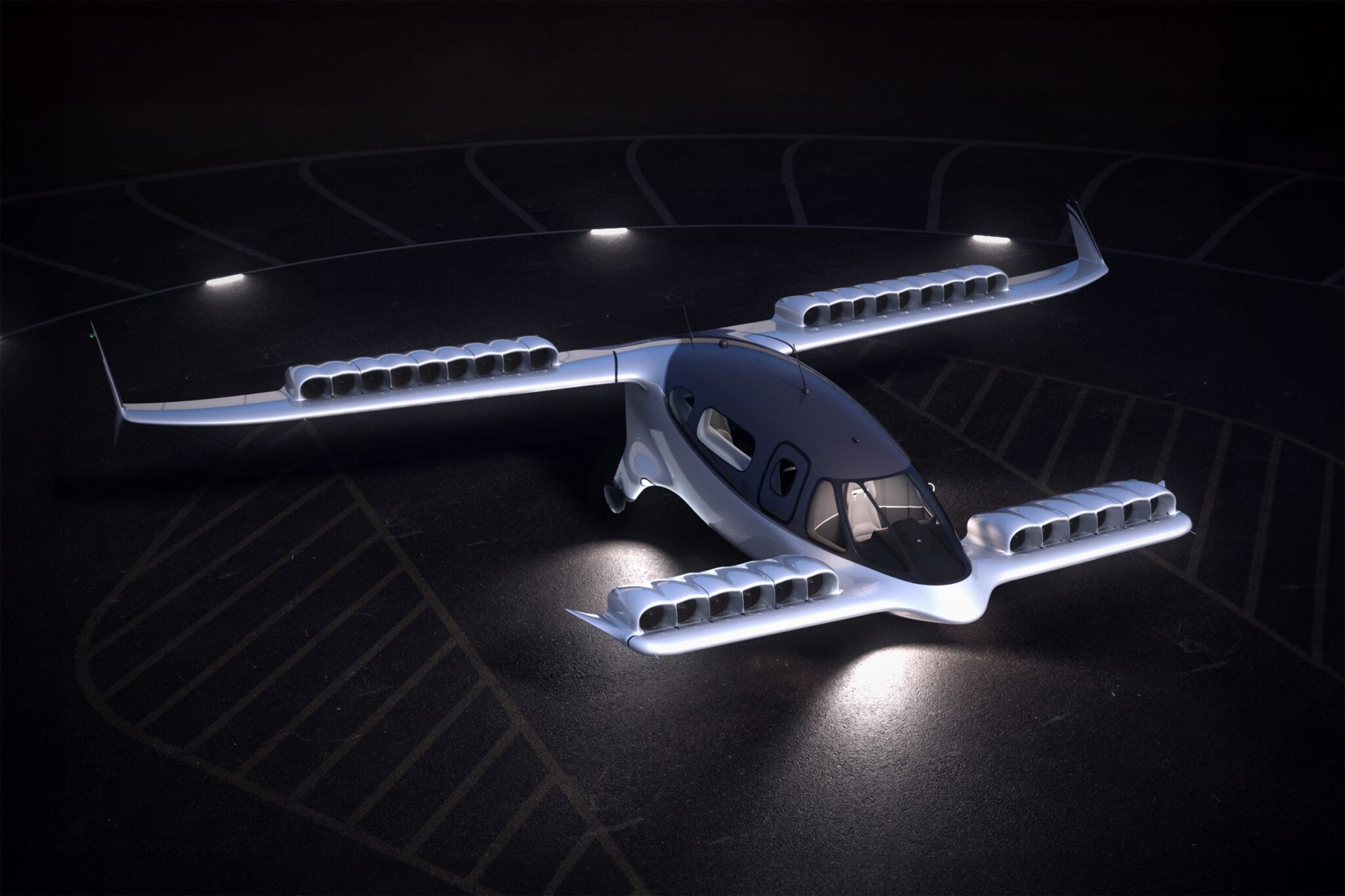 Lilium completes first systems power-on of Lilium Jet