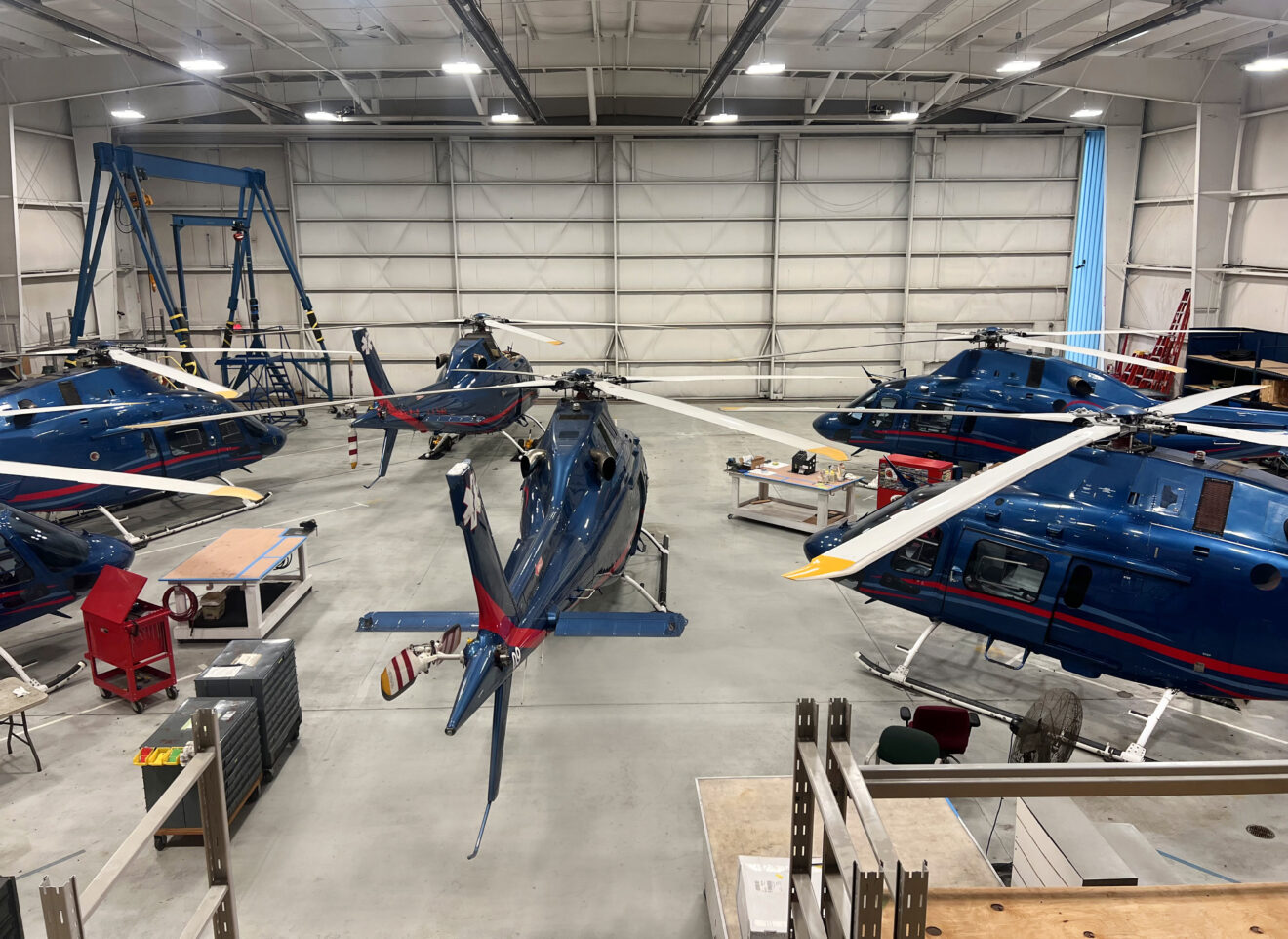 QAI Aviation expands operations and increases hangar space