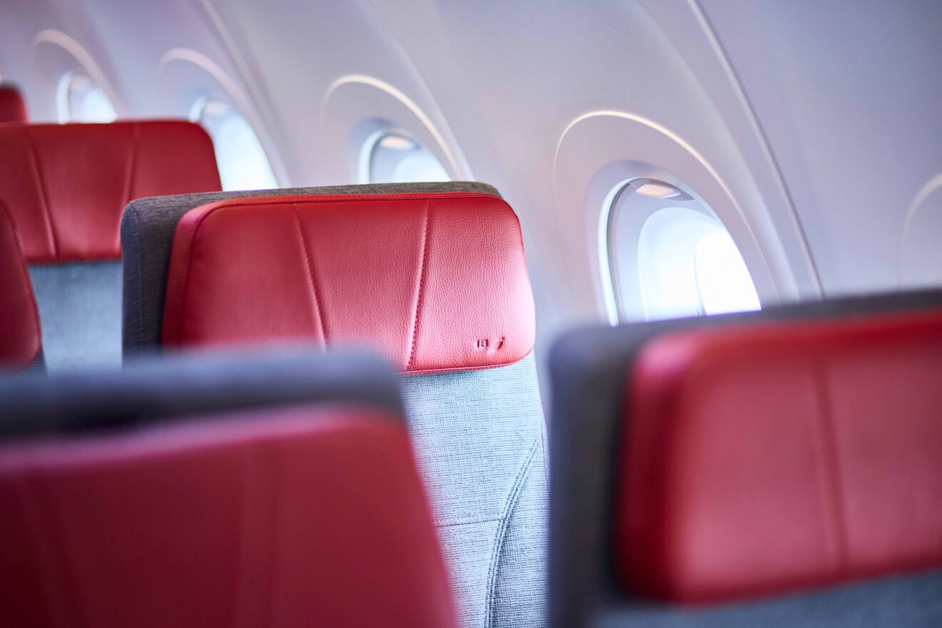 RECARO and Iberia introduce new R3 economy-class seats