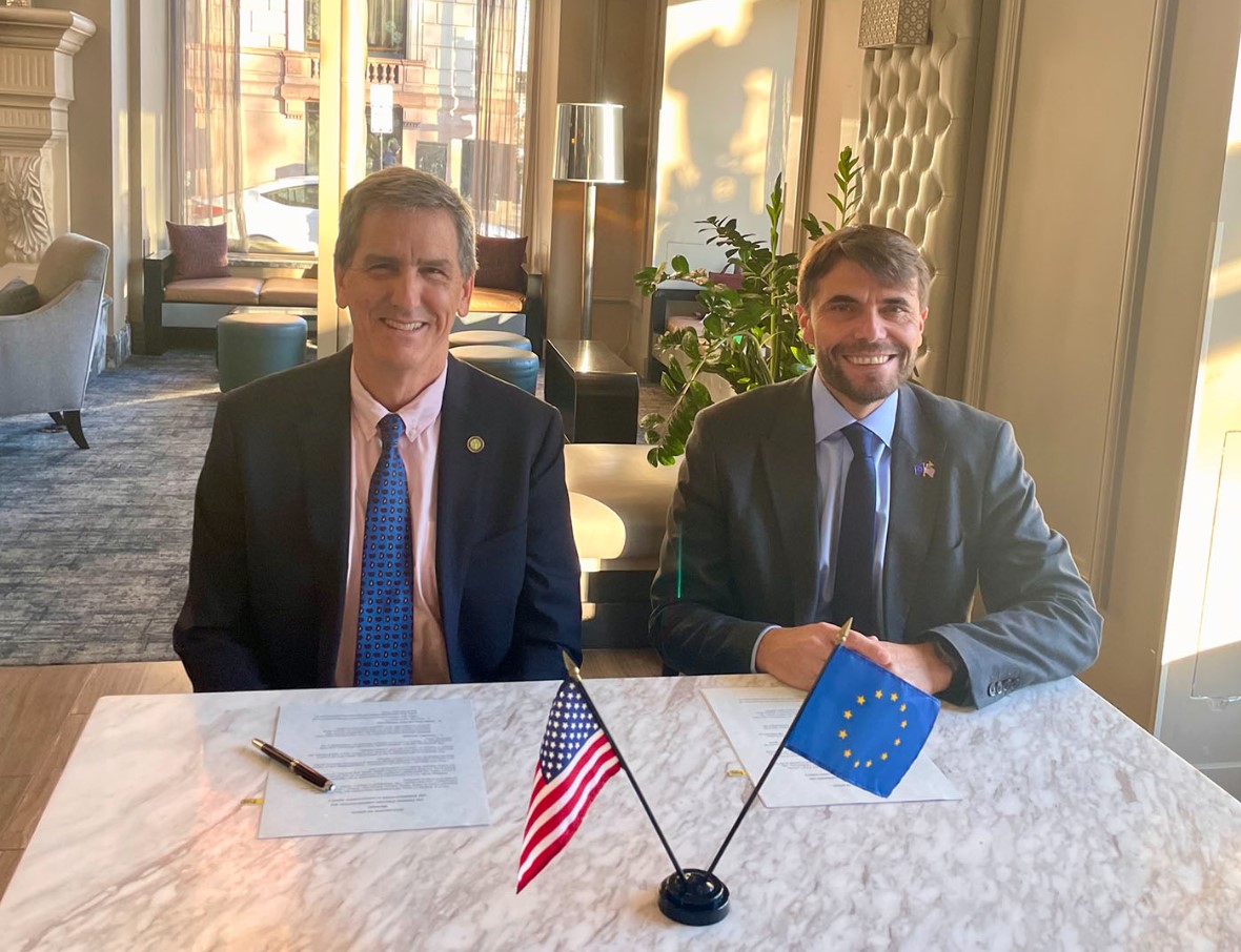 FAA and EASA commit to advancing safe and secure civil aviation