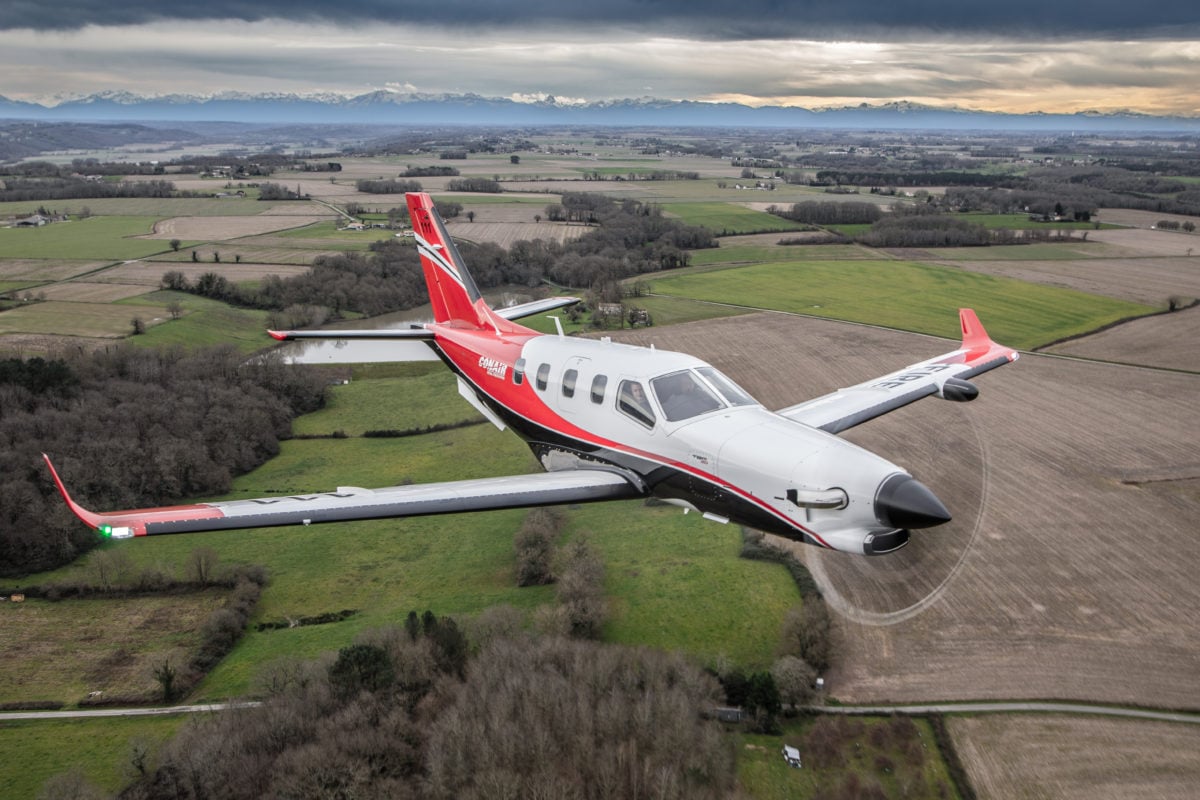 Daher TBM 960 joins Conair’s wildfire air attack fleet