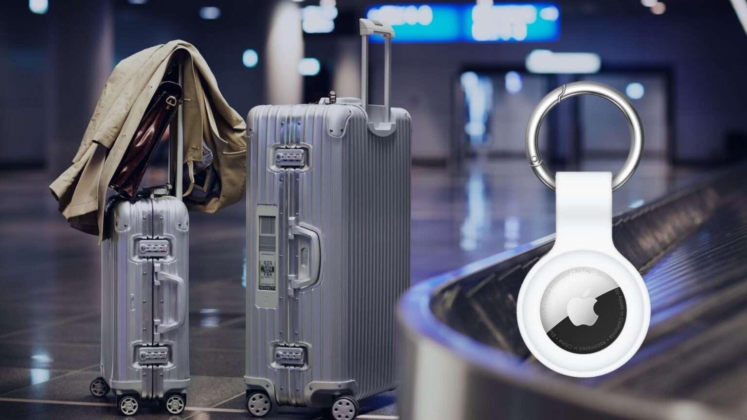 Lufthansa Group enhances baggage tracking with Apple AirTag