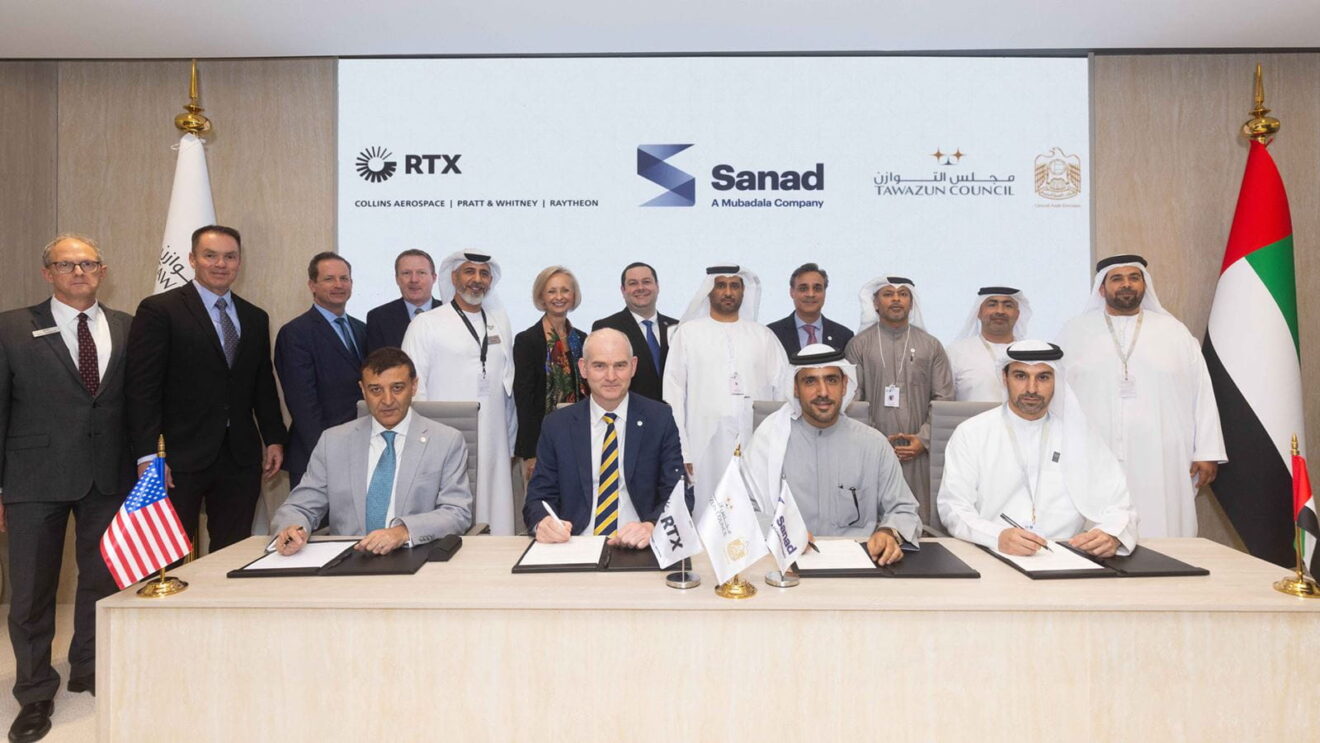 Pratt & Whitney adds Sanad to GTF MRO network