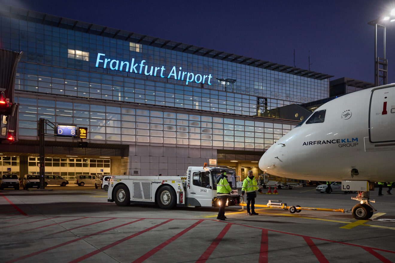 Swissport begins ground handling operations at Frankfurt Airport