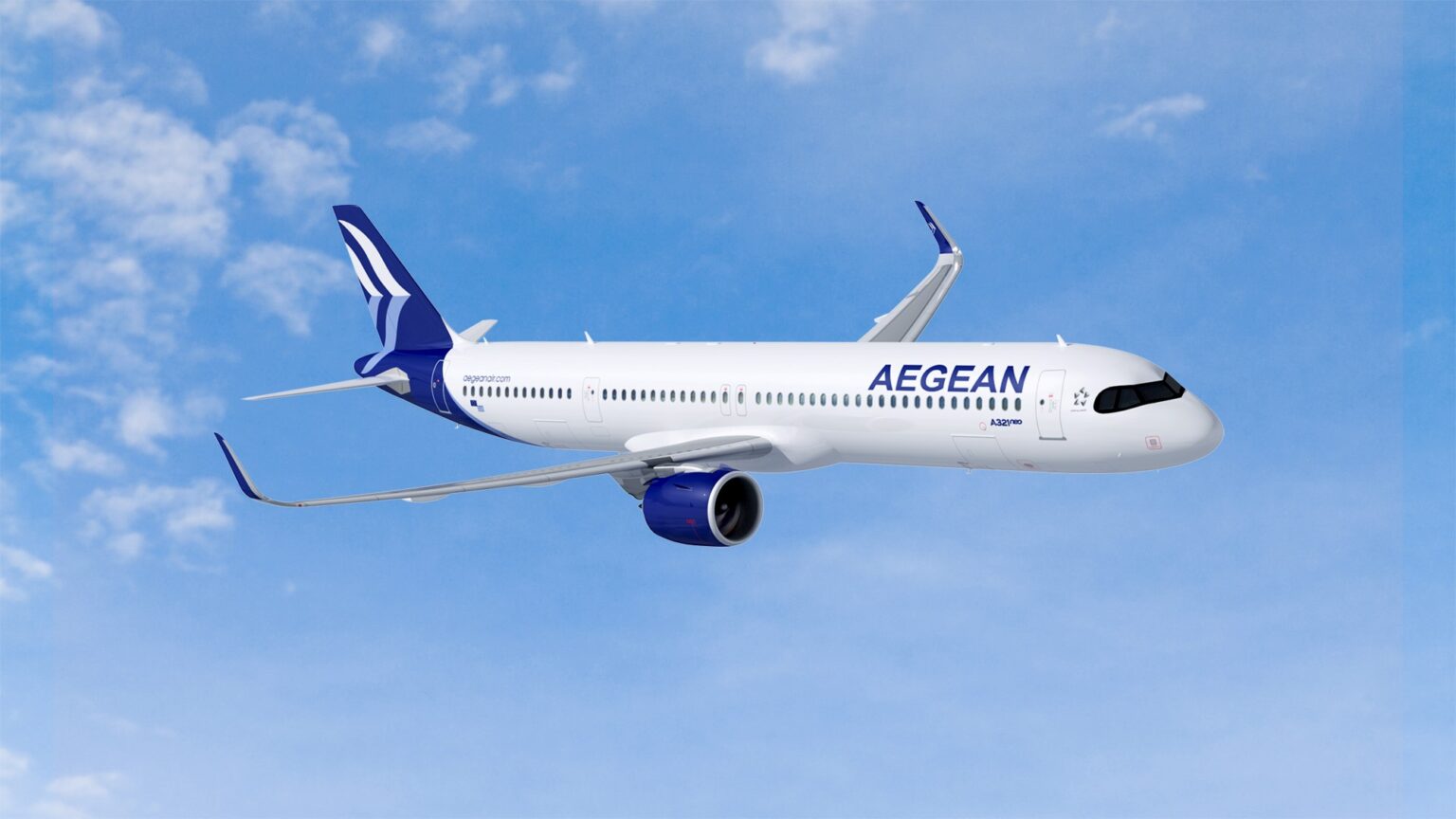 AEGEAN charts new horizons with latest airbus A321neo order