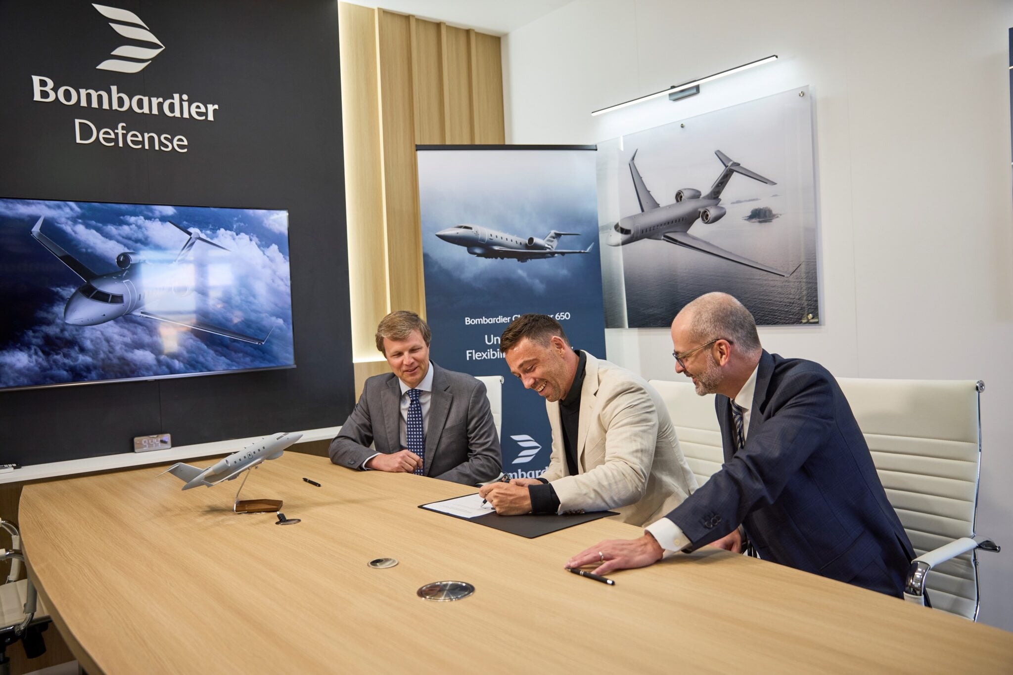Principle Finance acquires Bombardier Challenger 650 aircraft