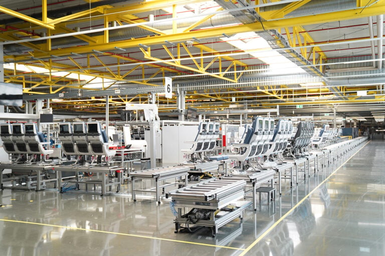 RECARO Aircraft Seating reports record growth