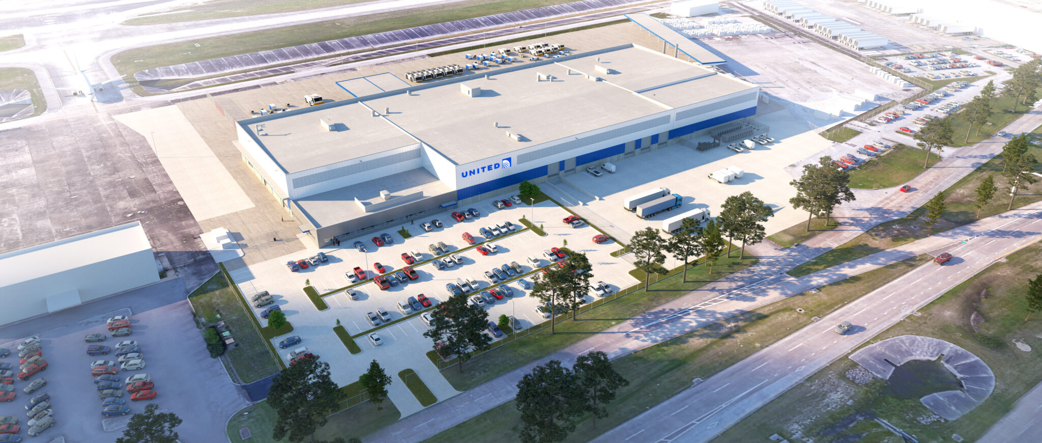 United Airlines invests in Houston with US$177 million facility