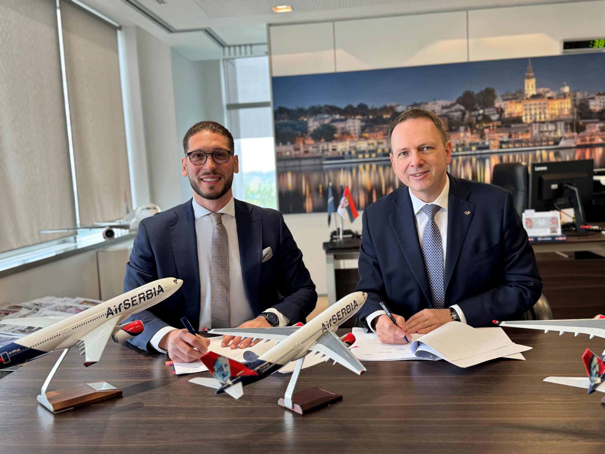 Air Serbia chooses LISA Aircraft Records Management