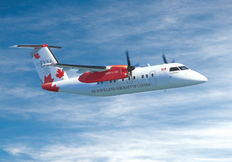 DHC launches Dash 8 100 and 200 avionics update