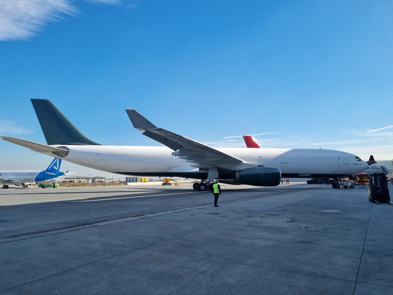First converted A330P2F delivered to ATSG's customer ULS