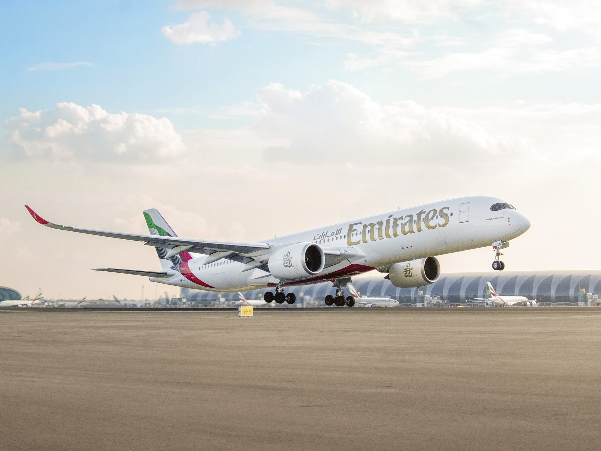 Emirates Group soars to record-breaking heights
