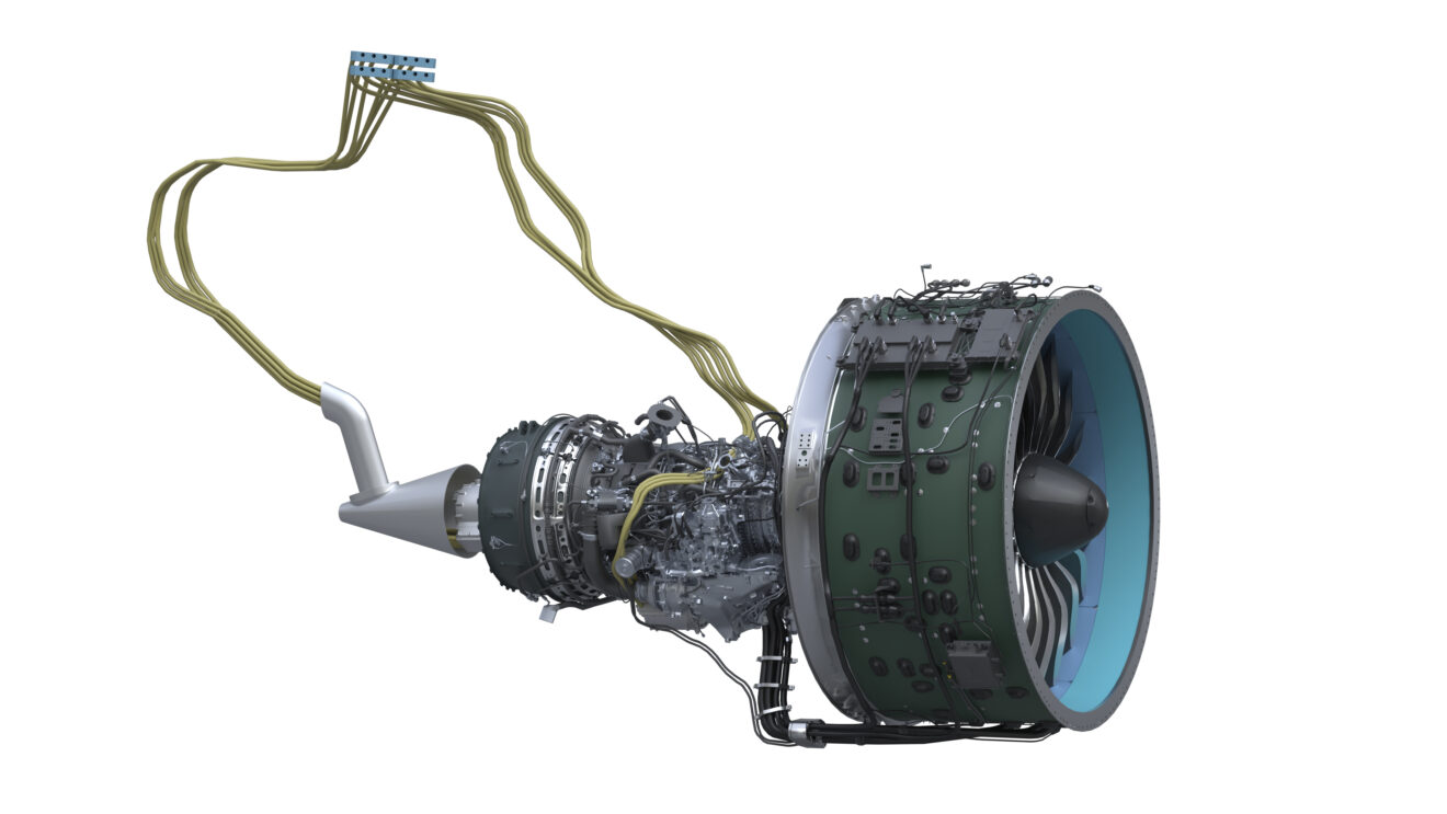 GKN Aerospace delivers high-voltage EWIS for SWITCH project