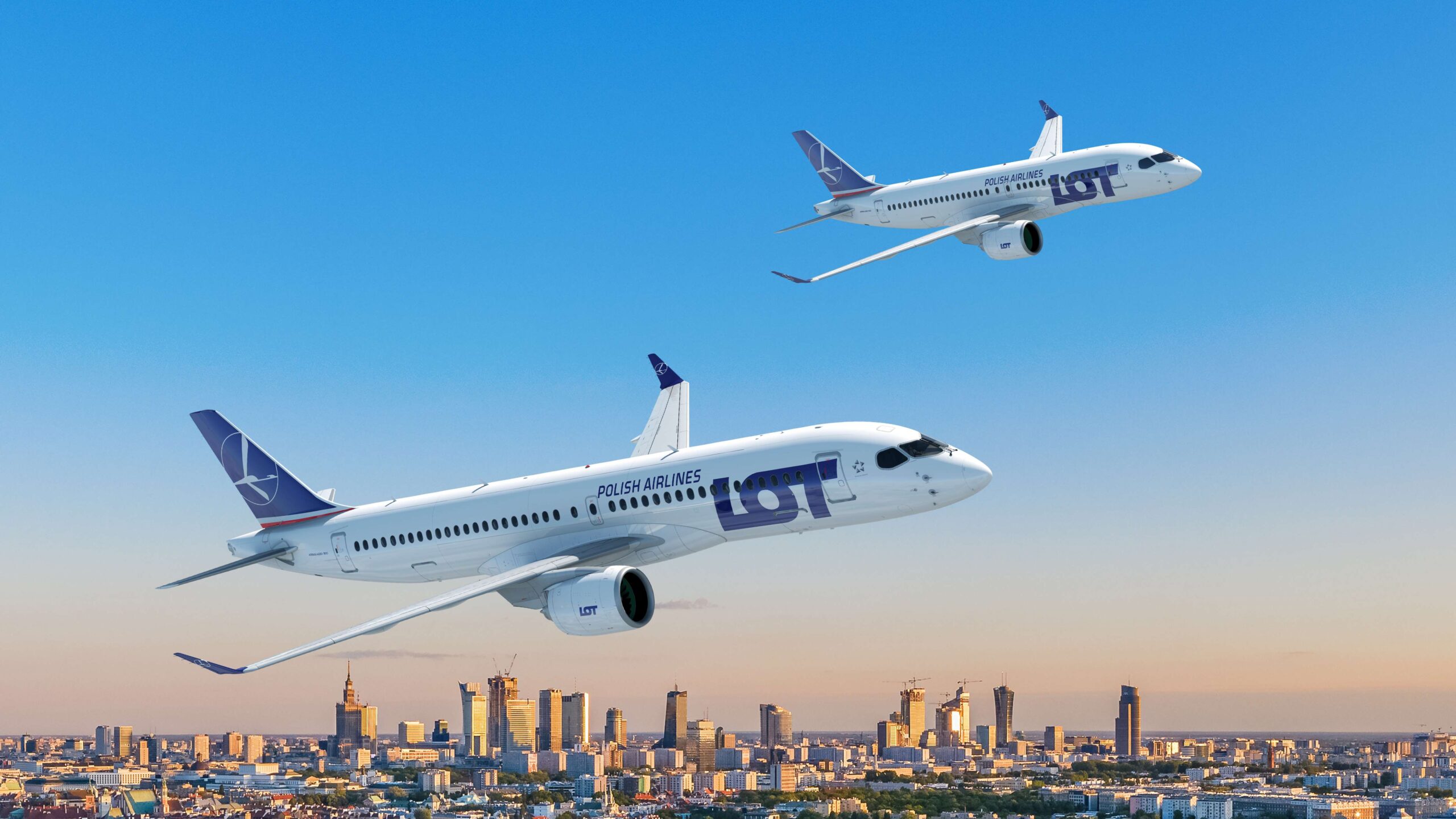 LOT and ANA place major Airbus orders at Paris Air Show 2025
