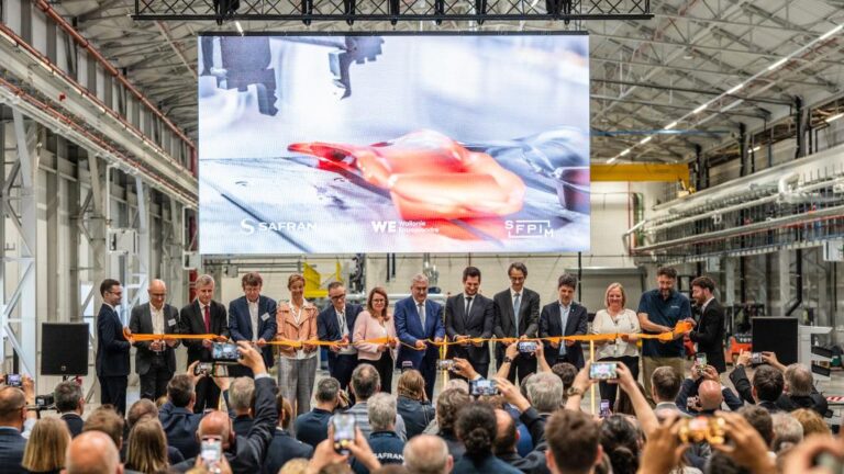 Safran opens Safran Blades