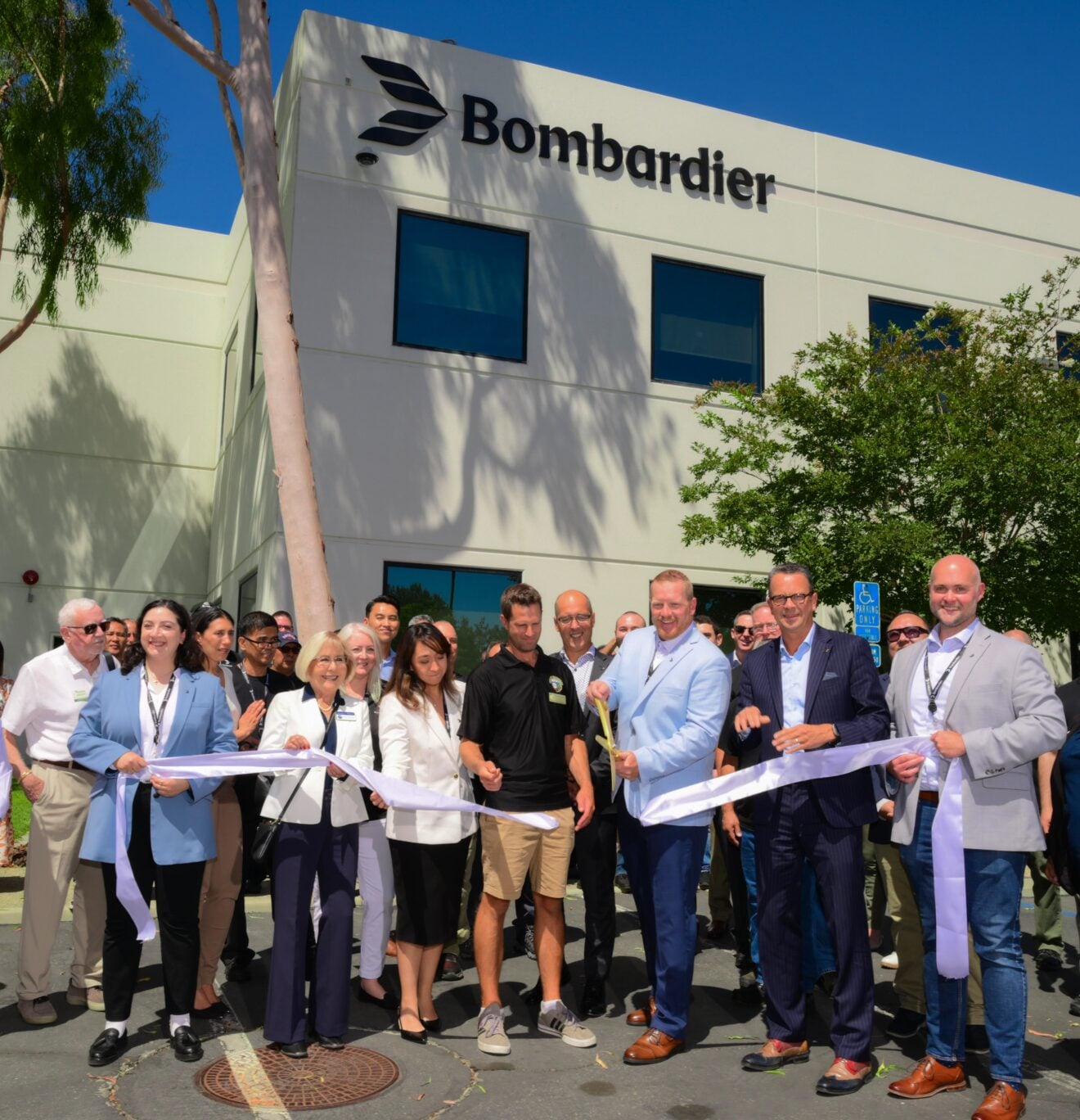 Bombardier inaugurates new Moorpark manufacturing facility