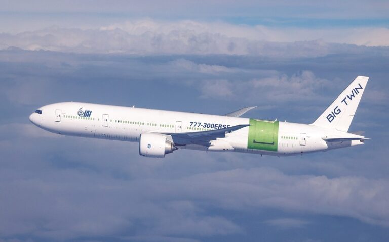 IAI converts first Boeing 777 freighter