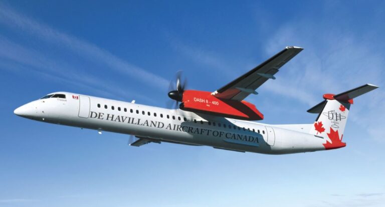 De Havilland Canada sells refurbished Dash 8-400 to TrueNoord ...