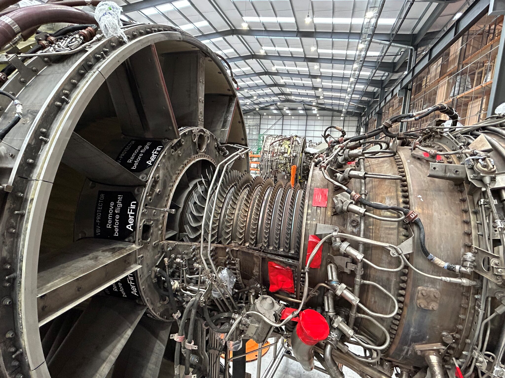 AerFin completes first CFM56 top case repair