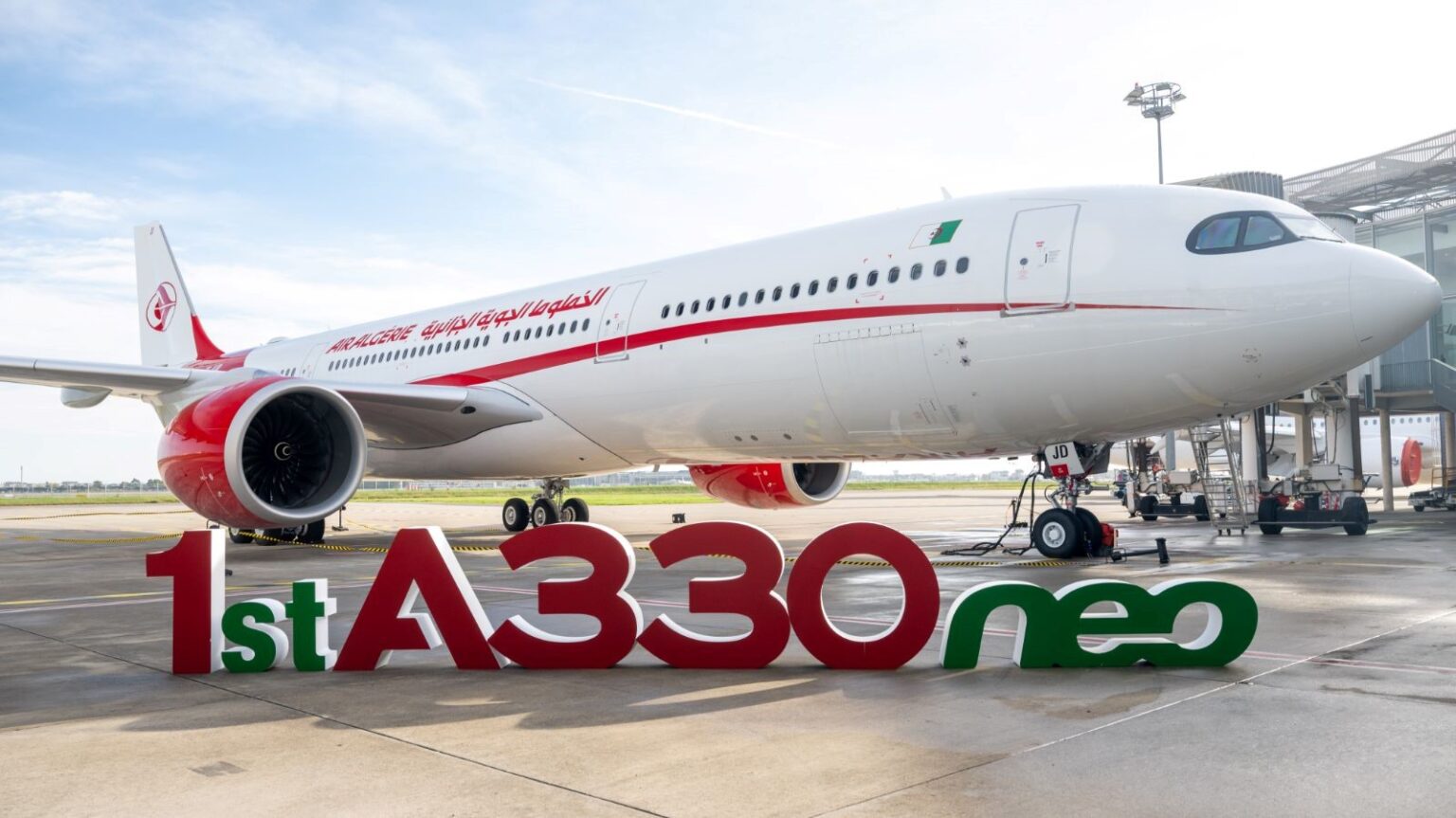 Air Algérie receives first Airbus A330-900