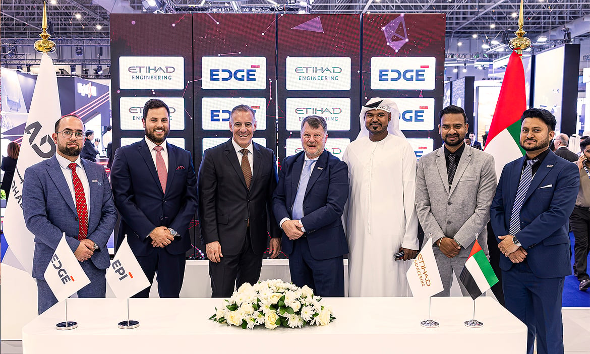 EPI and Etihad Engineering boost aircraft component capabilities