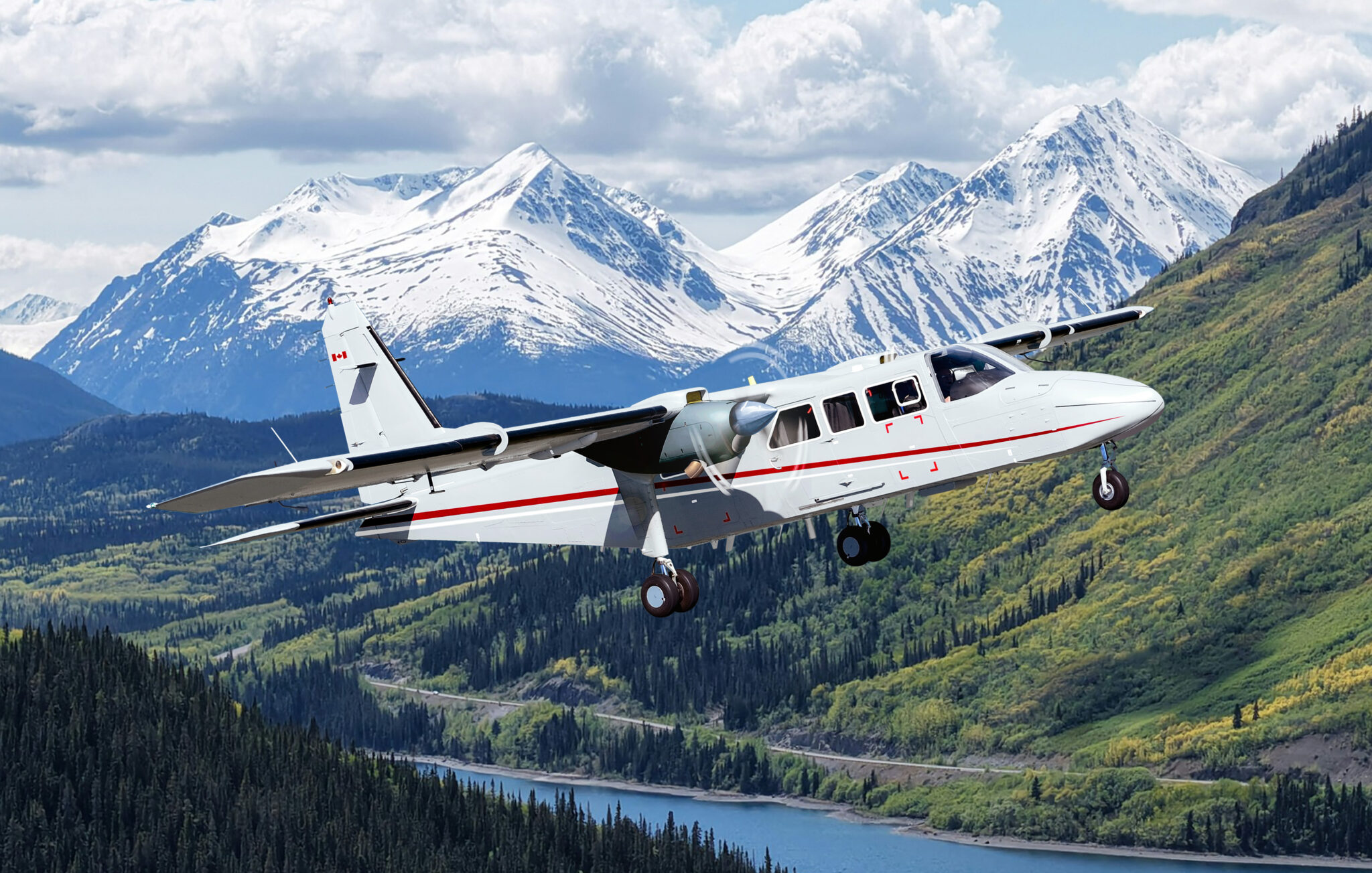 Britten-Norman gains Canadian approval for BN2T-4S Islander