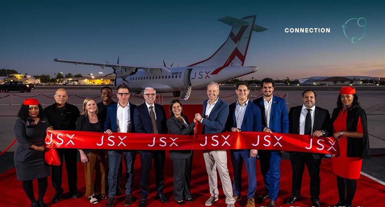 ATR and JSX mark fleet milestone in Santa Monica