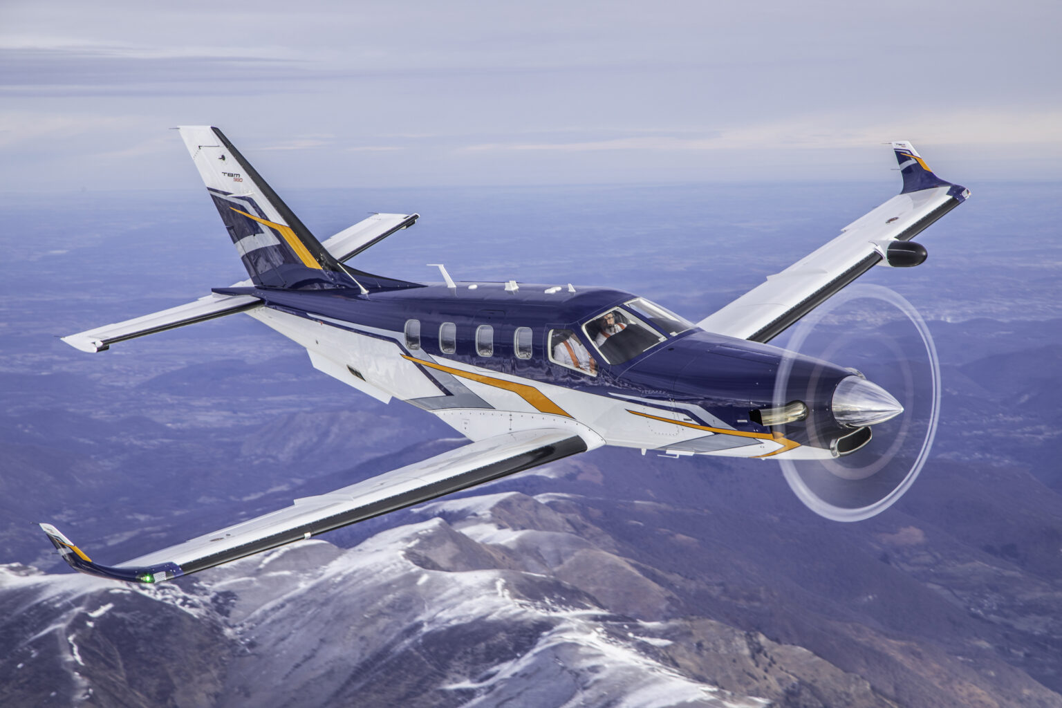 Daher unveils next-generation TBM 980