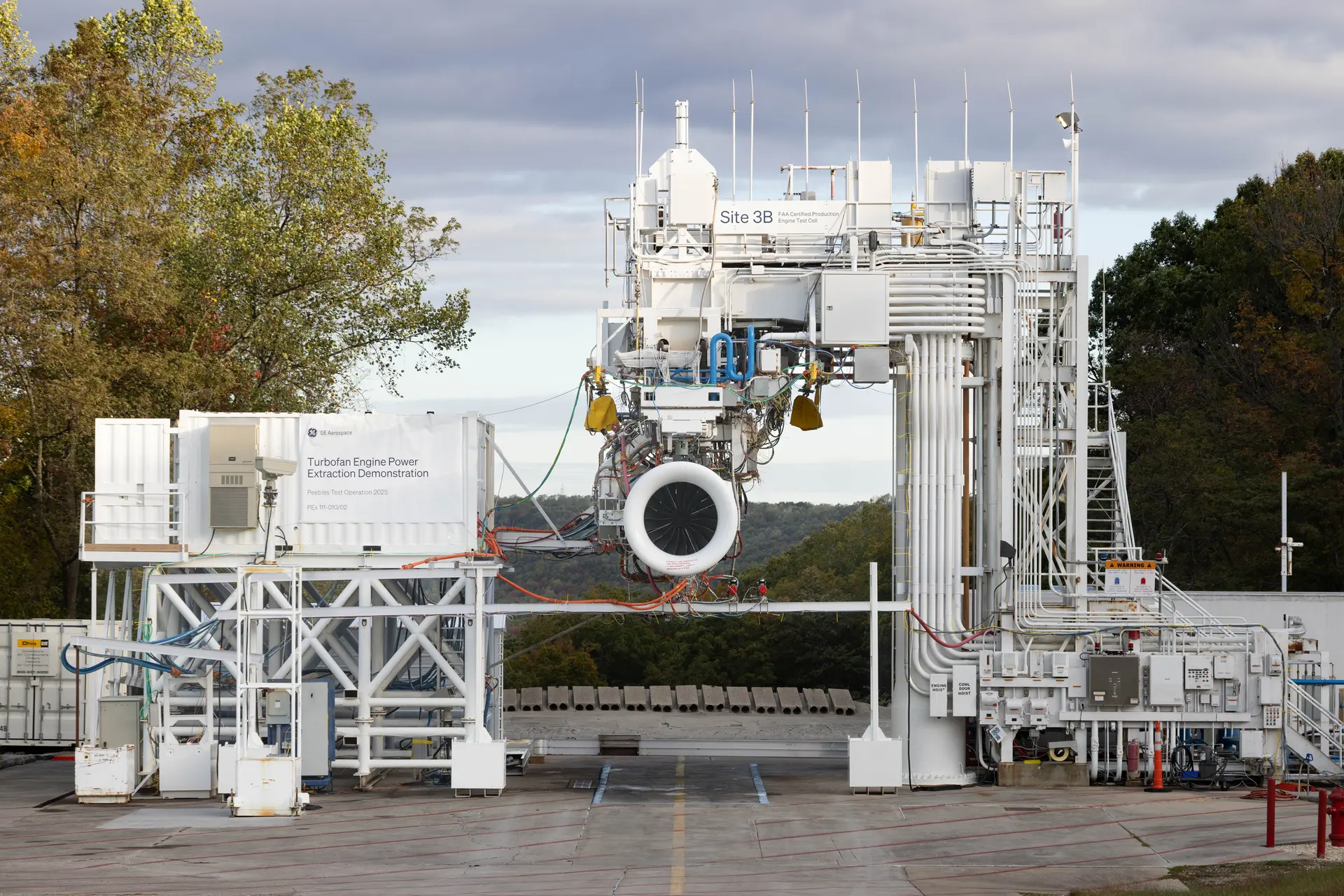 GE reaches hybrid electric engine milestone
