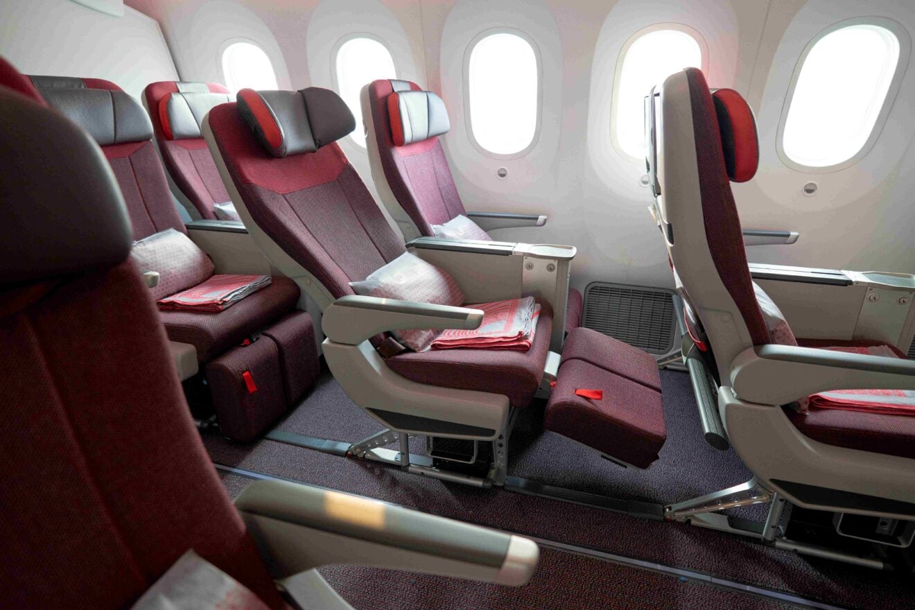 Air India unveils new RECARO seating for Dreamliner fleet