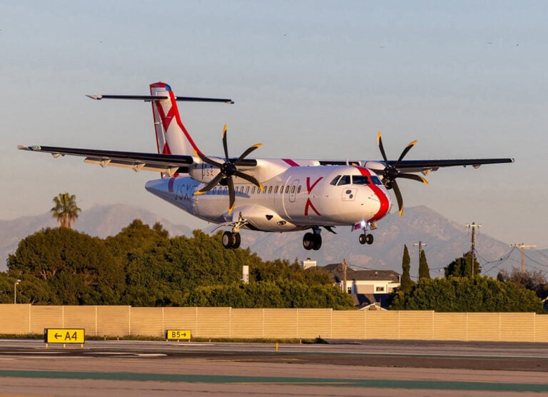 TrueNoord delivers two ATR 42-600 aircraft to JSX - AviTrader Aviation News