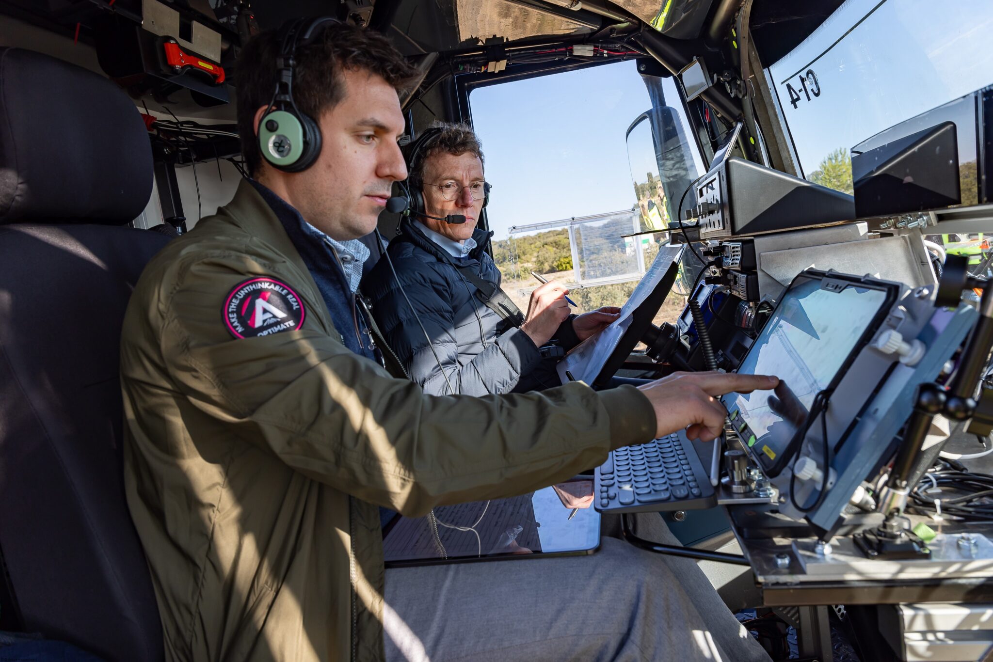 Airbus brings digital technology to firefighting