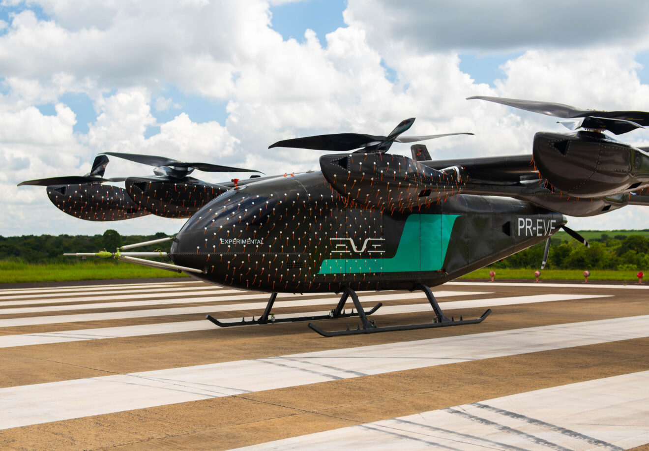 Eve showcases eVTOL progress in Brazil flight demo