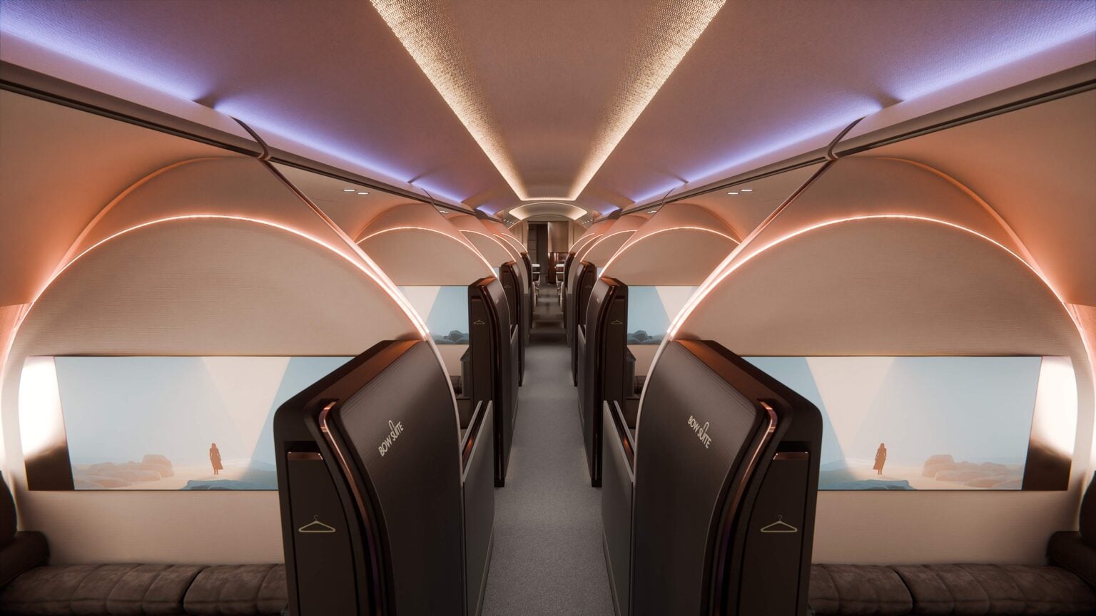 Lufthansa Technik unveils modular VIP cabin concept 'The BOW'